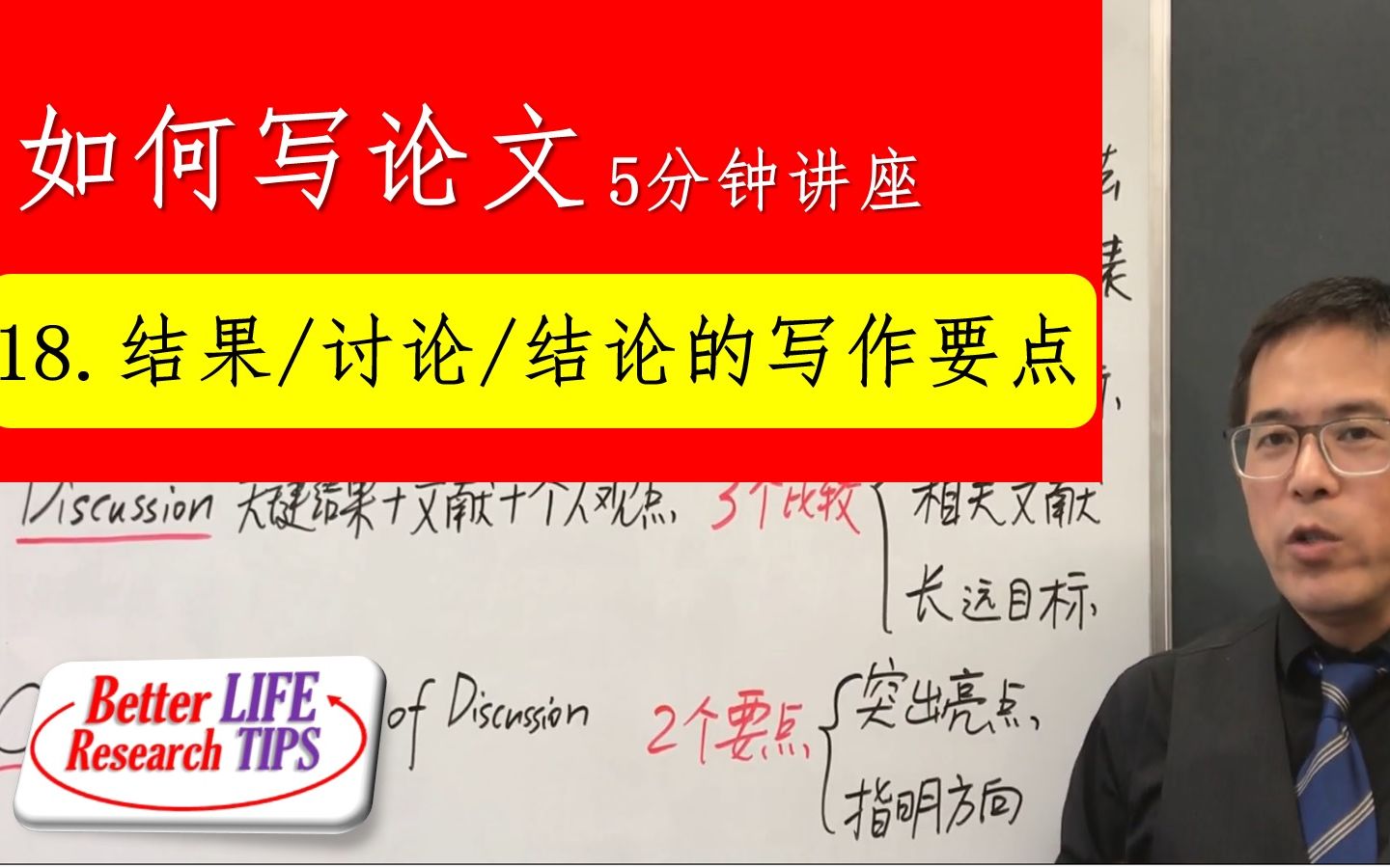 如何写论文系列讲座:18结果,讨论和结论的写作要点