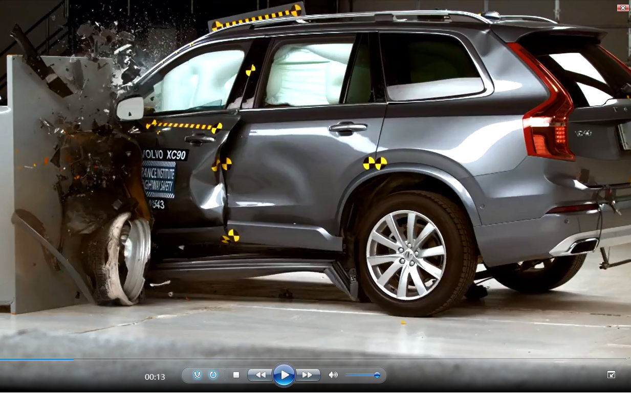 美国IIHS碰撞安全测试之超神合集~【不定期更新】