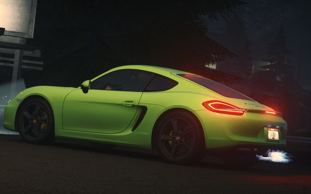 极品飞车18最终战 保时捷卡曼S 9分14秒