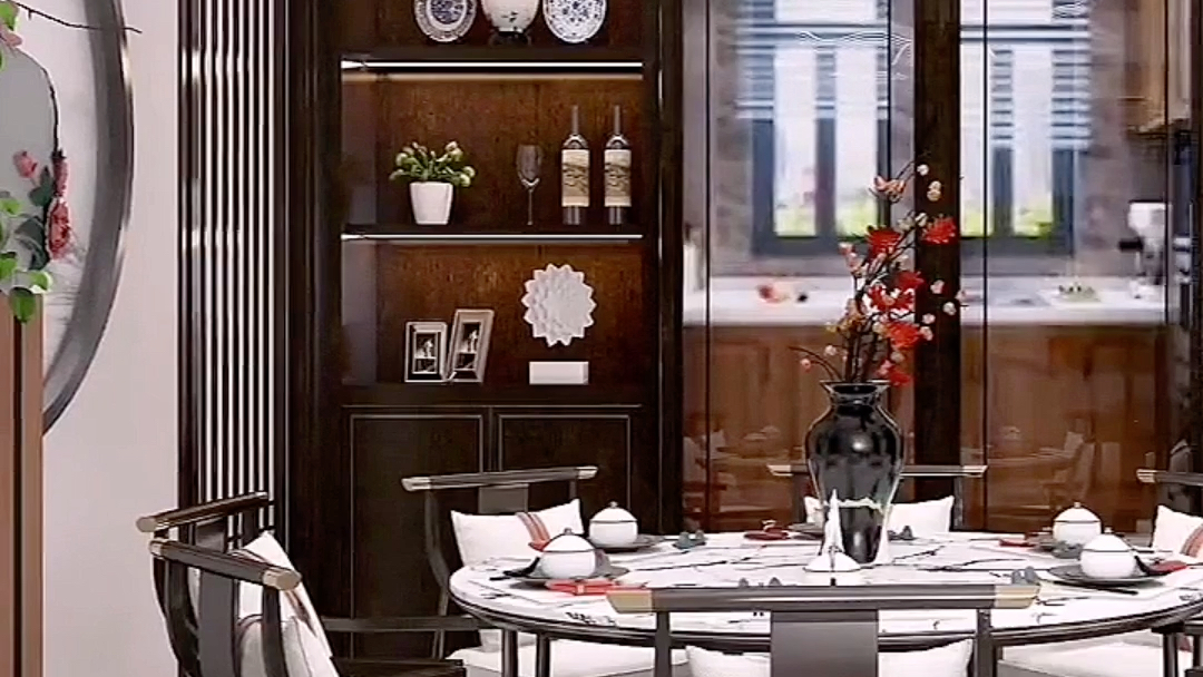 典型的新中式家具整体和局部的比例度极为匀称而协调,多采用简洁...