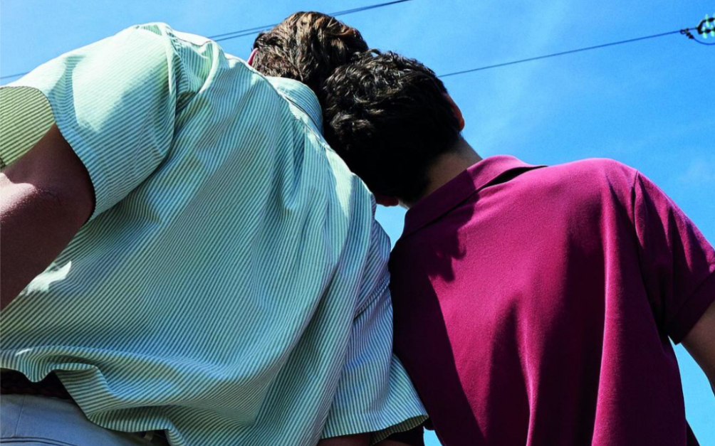 《请以你的名字呼唤我》片段