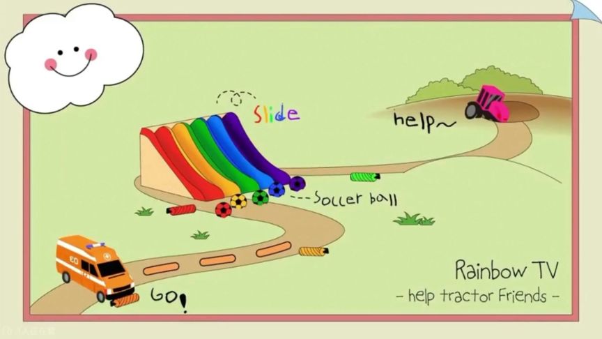 工程车好伙伴系列03#儿童动画 #工程车动画片大全 #颜色启蒙认知