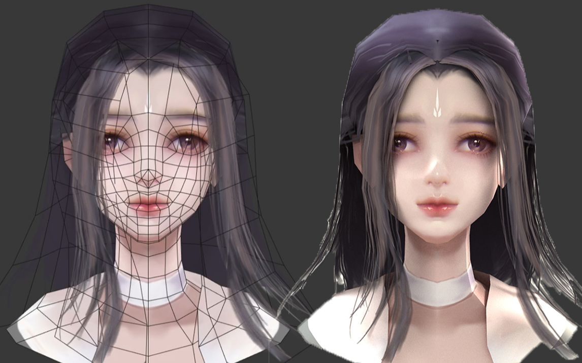 3DMAX+BP人物建模全流程制作过程讲解 从零开始教你入门角色建模...