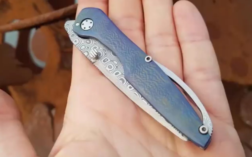 制作一把帅气小折刀