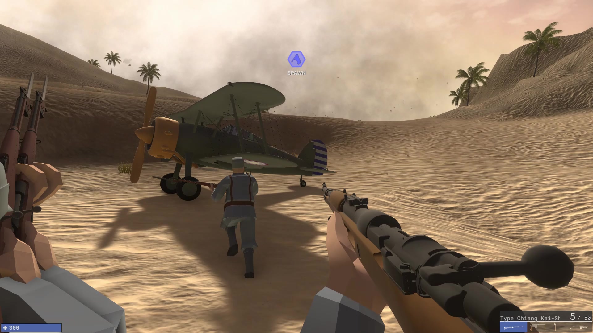 一大批鬼子占领沙漠基地,集结部队向敌人发起猛攻 #战地模拟器 #抗日 ...