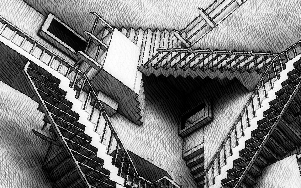 【空间解谜】欧几里得的碎片(fragments-of-euclid)