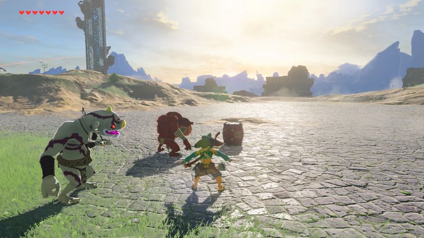 【塞尔达传说旷野之息】2024年度最具创意玩法