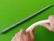 穿线管儿掰弯,我有小窍门,只需简单操作,比弹簧都好用