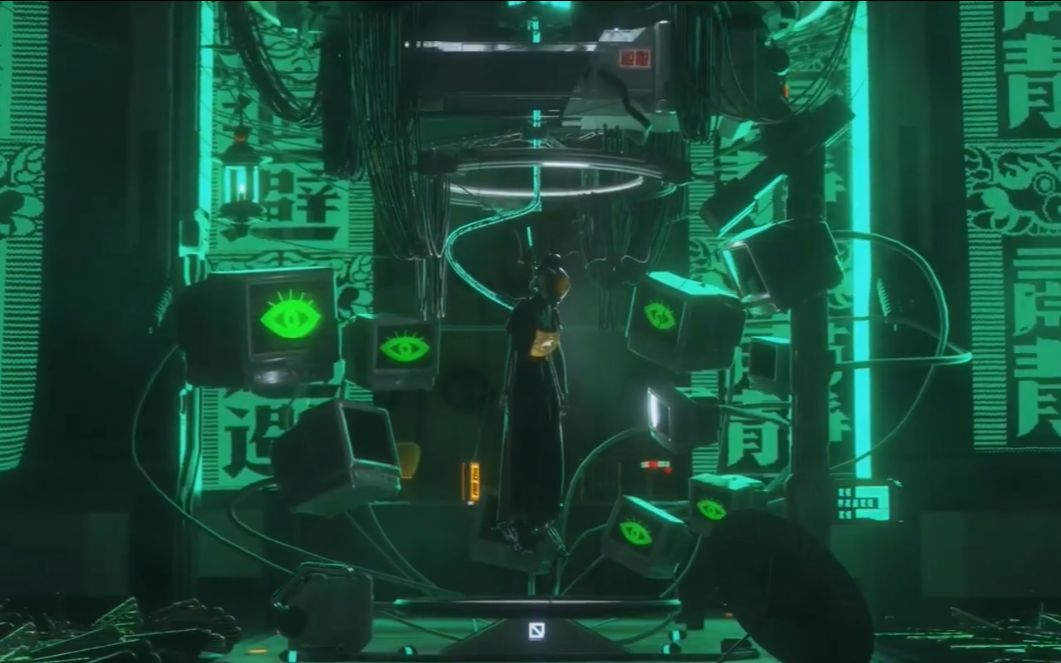 炸裂!赛博朋克动画短片《山海经》