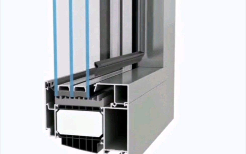 门窗幕墙施工经验-铝合金窗安装组装步骤