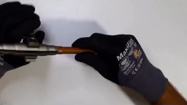 空调工具,手动胀管器操作视频