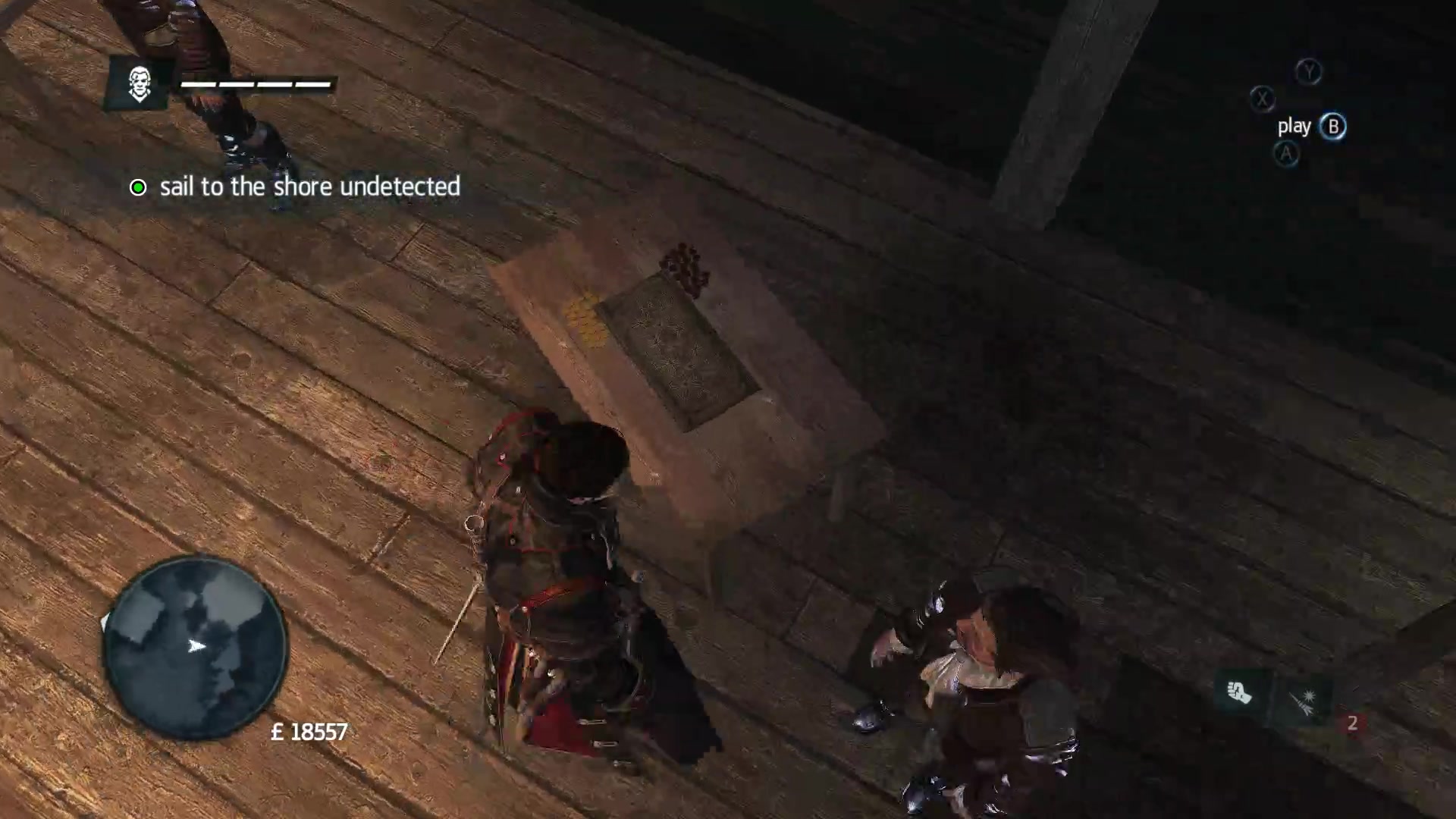 【桌游怎么玩】刺客信条叛变,跳棋,迂棋,九子棋