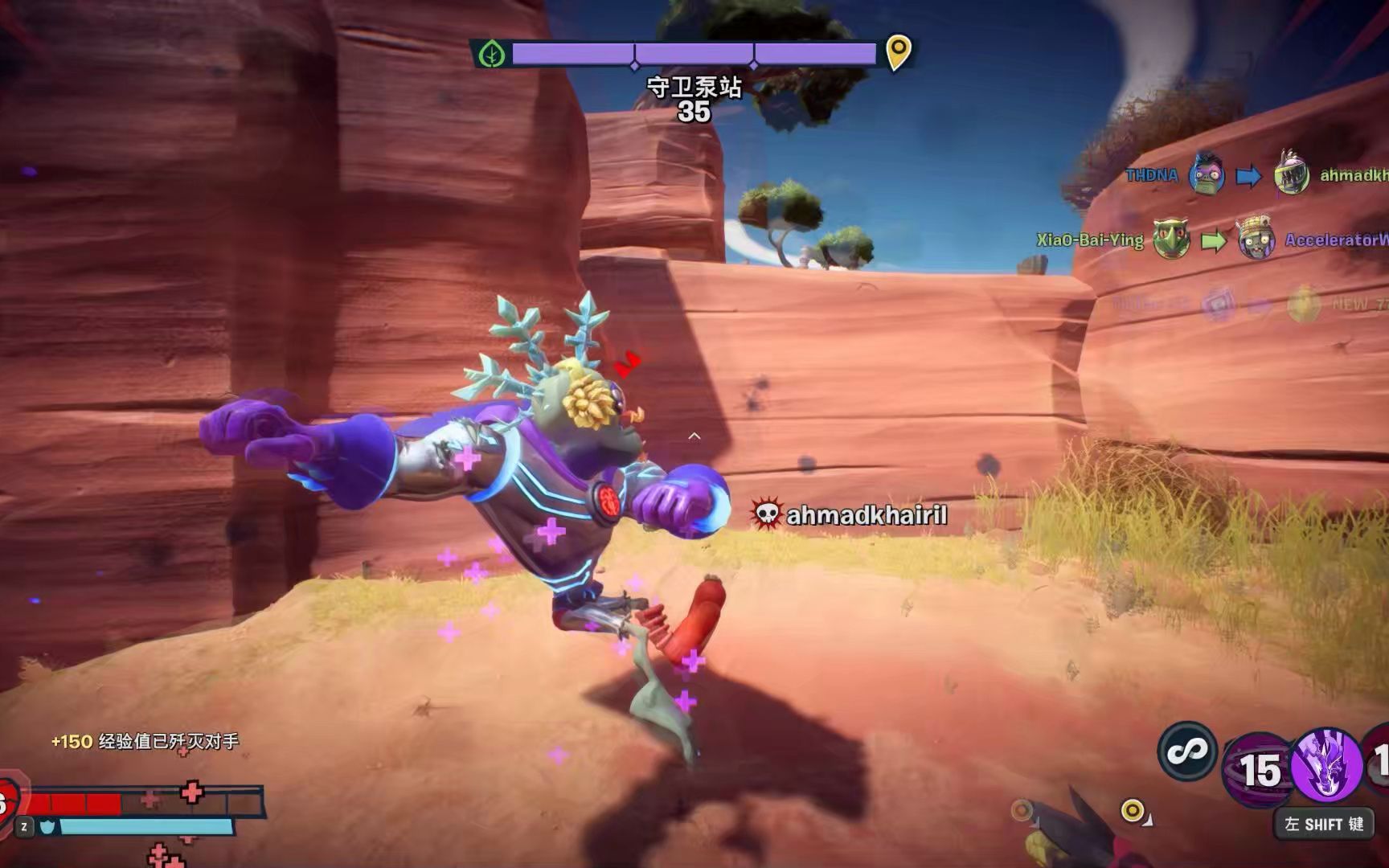 【和睦小镇保卫战】铁头一个点28杀?