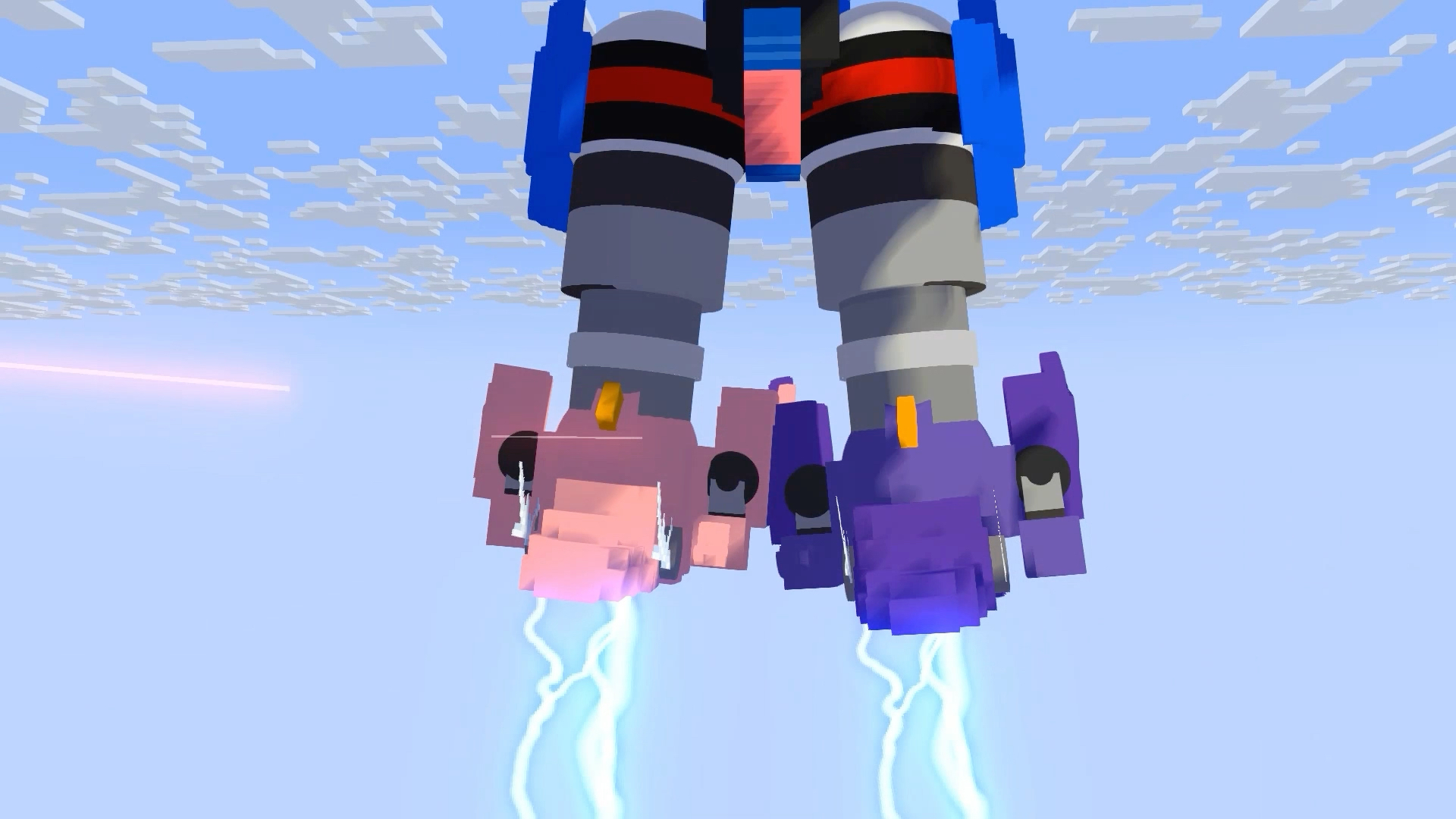 【我的世界动画】果宝战神合体