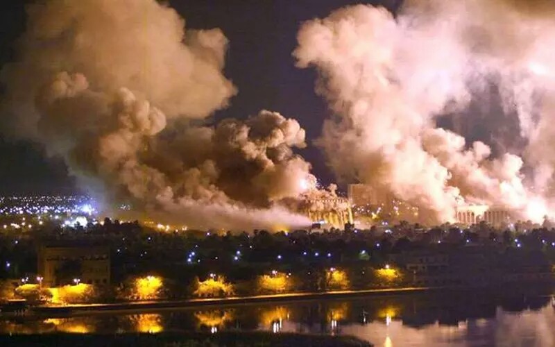 1991海湾战争,沙漠风暴行动实况录