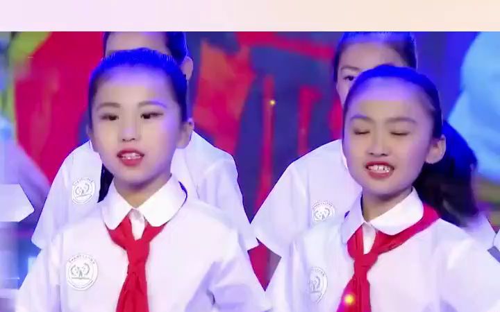 国庆节活动大合唱比赛歌曲小学生幼儿园推荐《中国人》红歌有气势,...