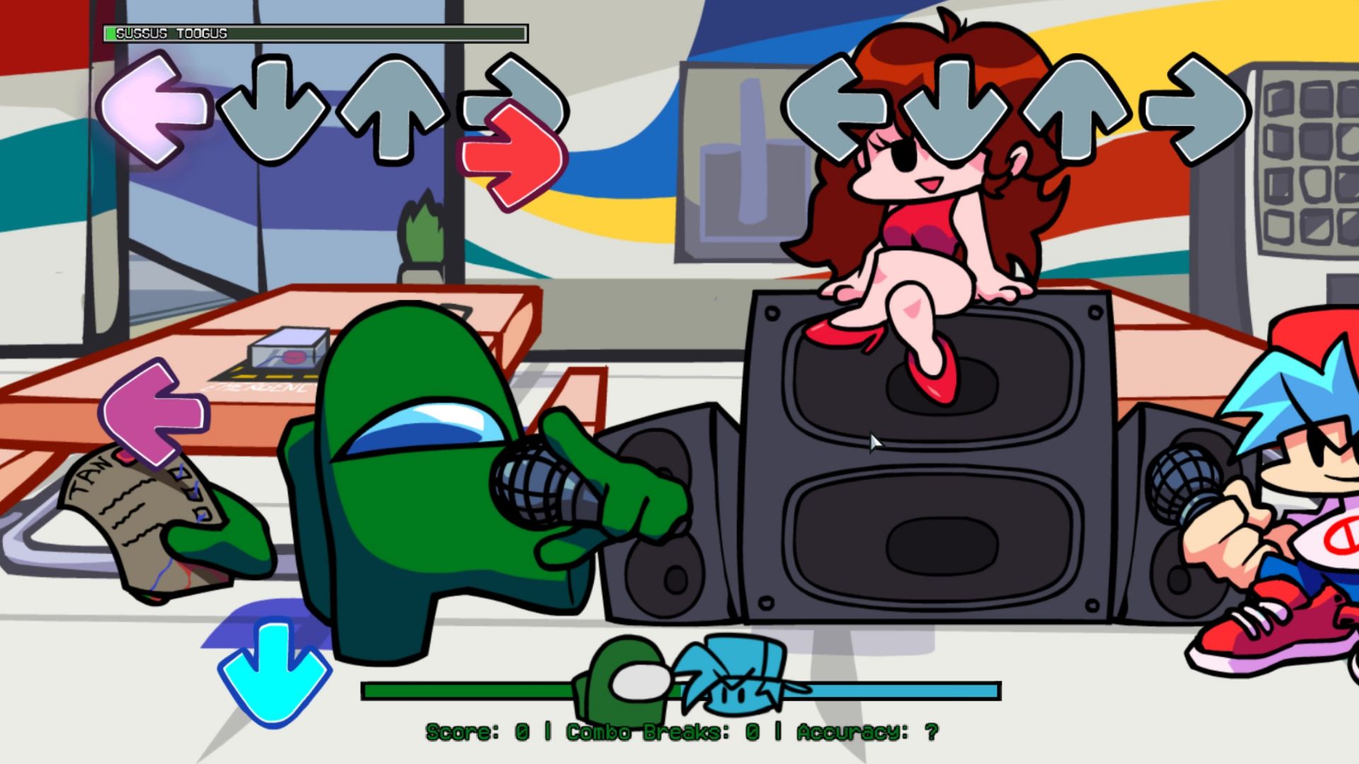 小时候没玩过Among Us,所以一直没玩过这个模组,今天下载玩后发现是...