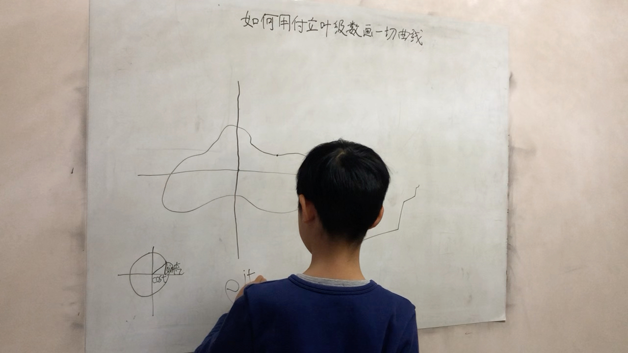 如何用付立叶级数画一切曲线