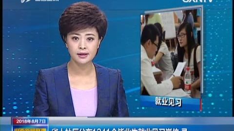 省人社厅公布1241个毕业生就业见习岗位 录用可算工龄