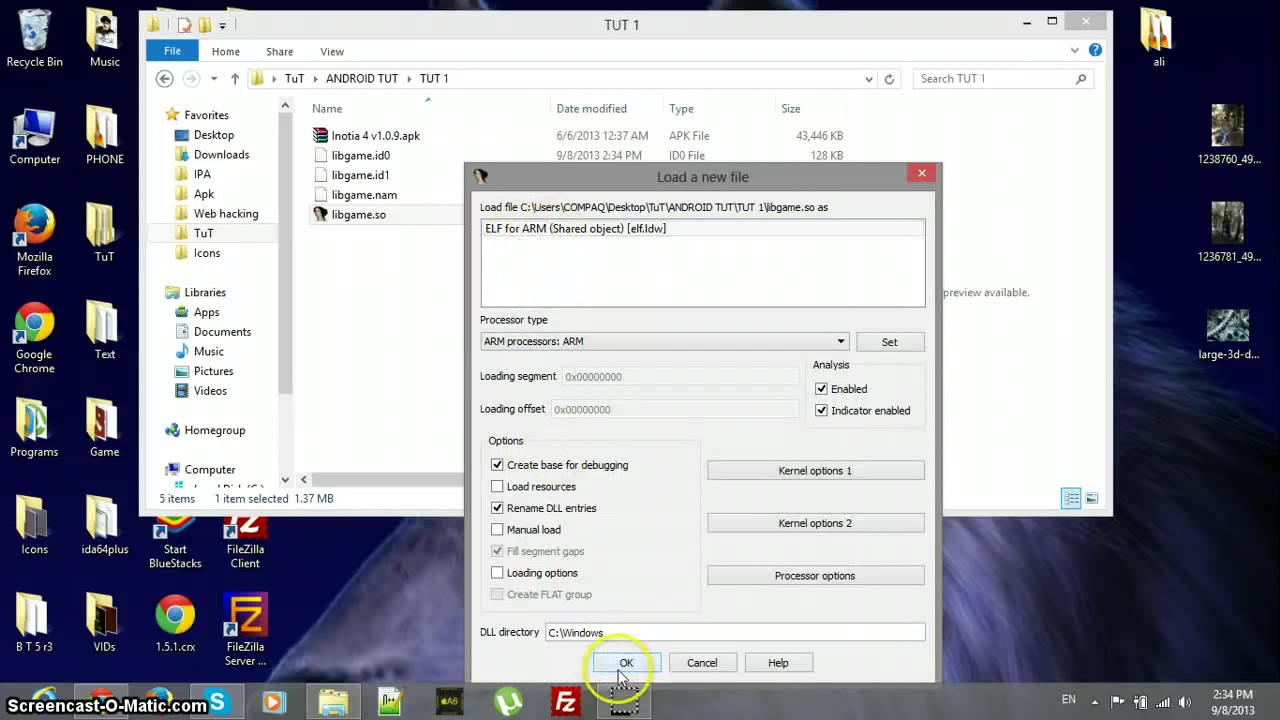 使用IDA反编译Android应用