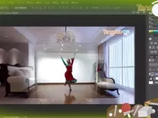 会声会影X8 视频制作 背景替换 教学教程