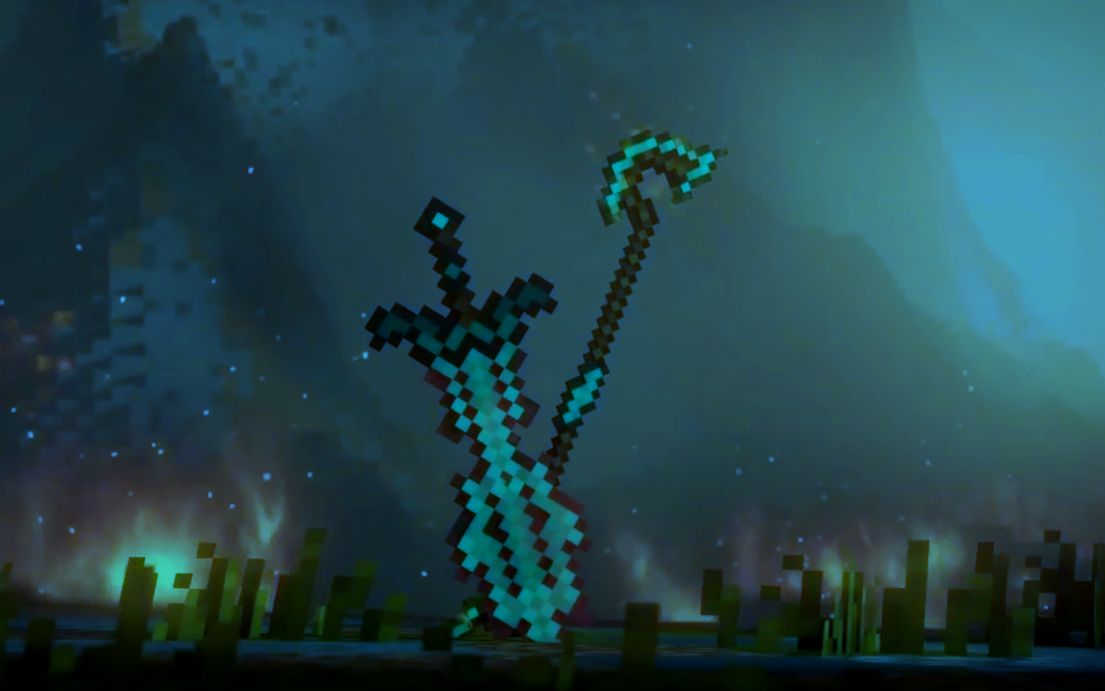 【我的世界/超燃混剪/烦人的村民/BPS/神不会死】我已归来,势不可挡!