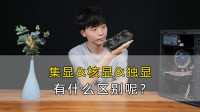 什么是集显?什么是核显?什么是独显?它们之间有何区别?