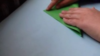 折纸精英教你折三角形基本型 新人必看