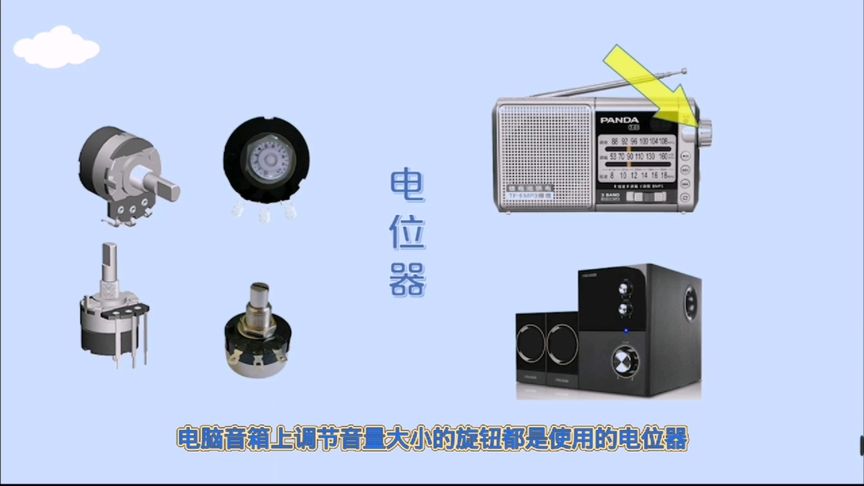 什么是电位器?变频器怎么使用电位器?