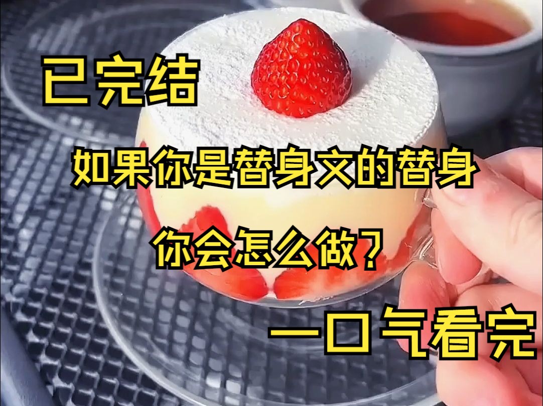 (已完结)如果你是替身文的替身 你会怎么做 我已经过了三个月零三天的...