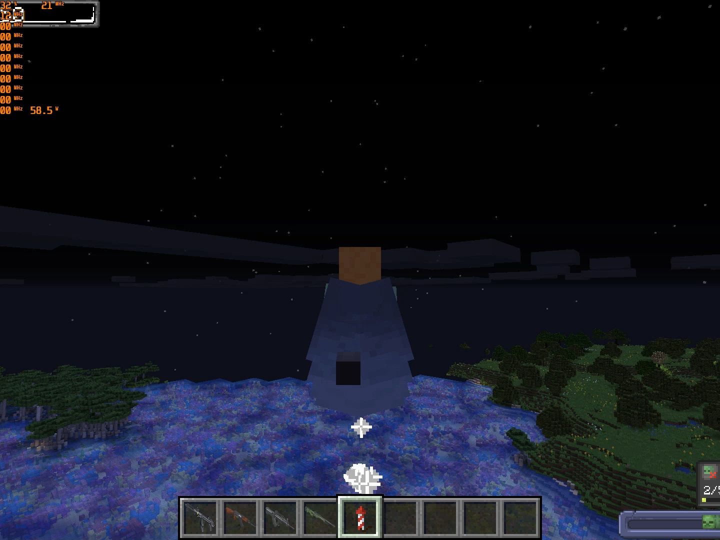 200元CPU大战MC(E3 1270 V5)