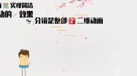 二维动画视频制作的基础教程分享_动画用哪个软件做
