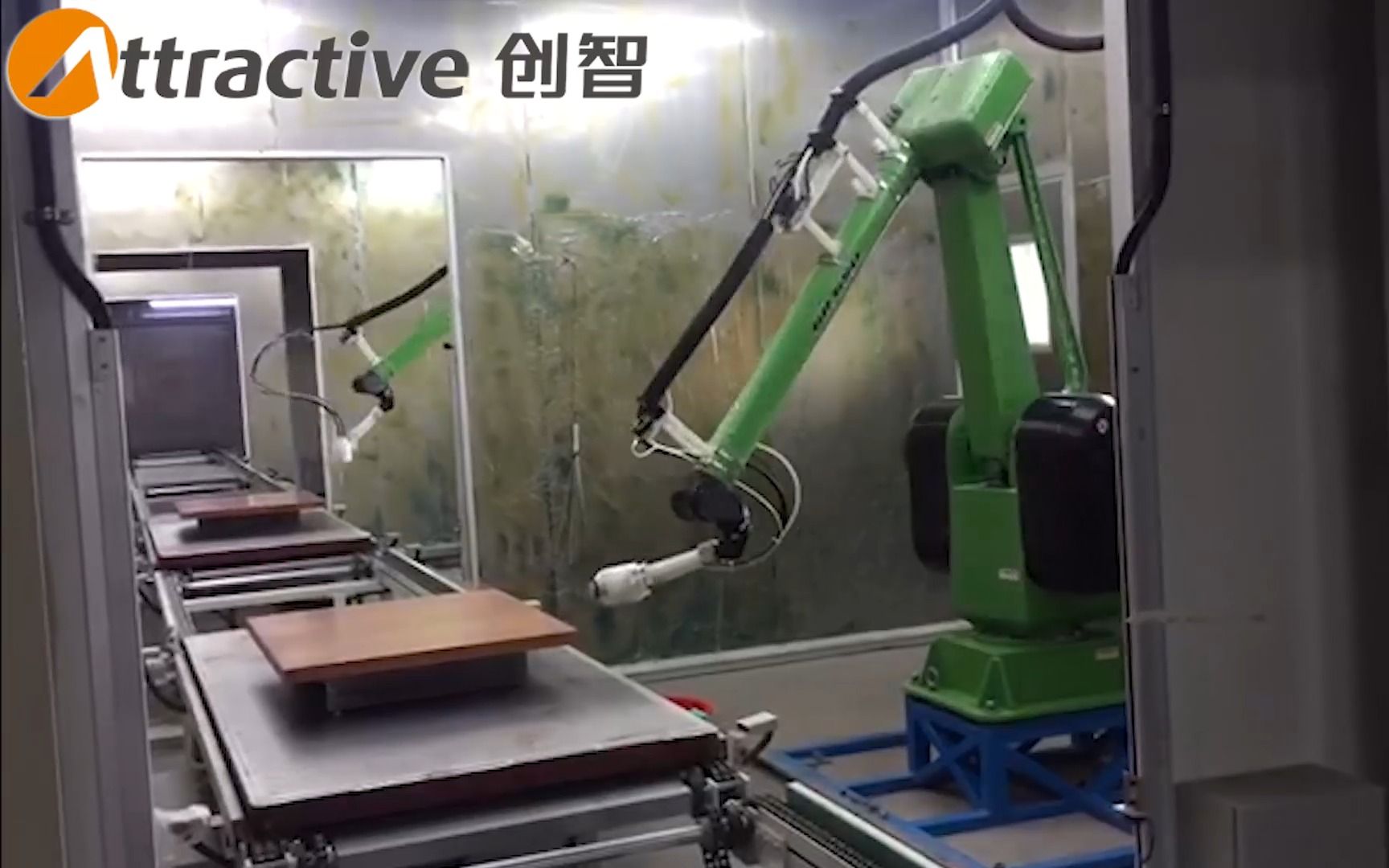 家具涂装设备-广东创智木器喷涂厂家