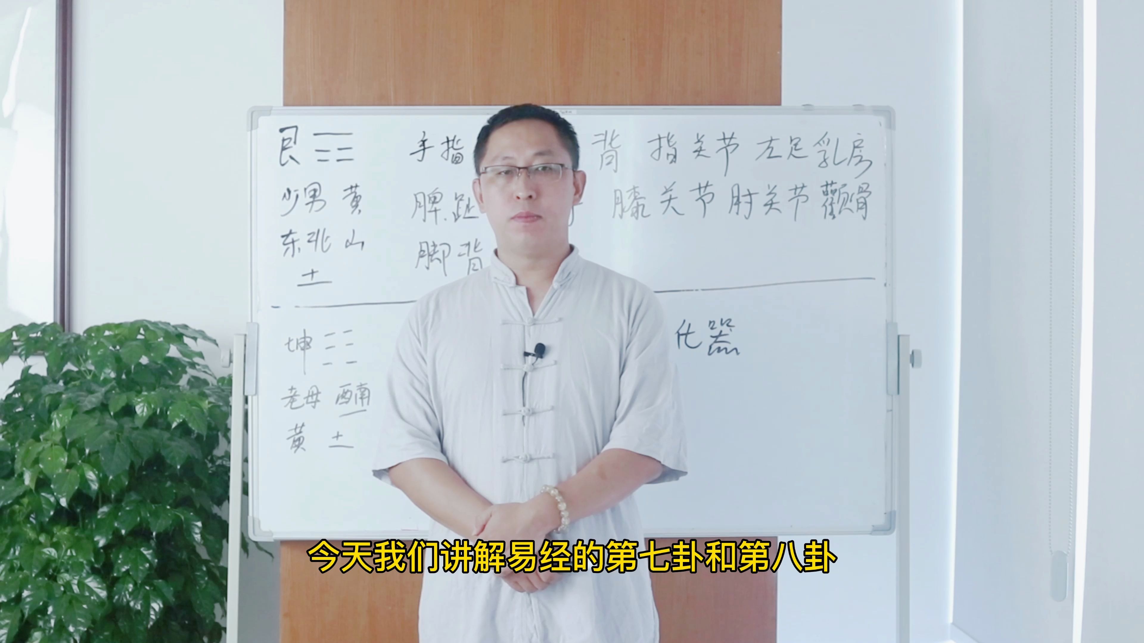 易经文化解释,艮卦与坤卦的含义,看完就懂了