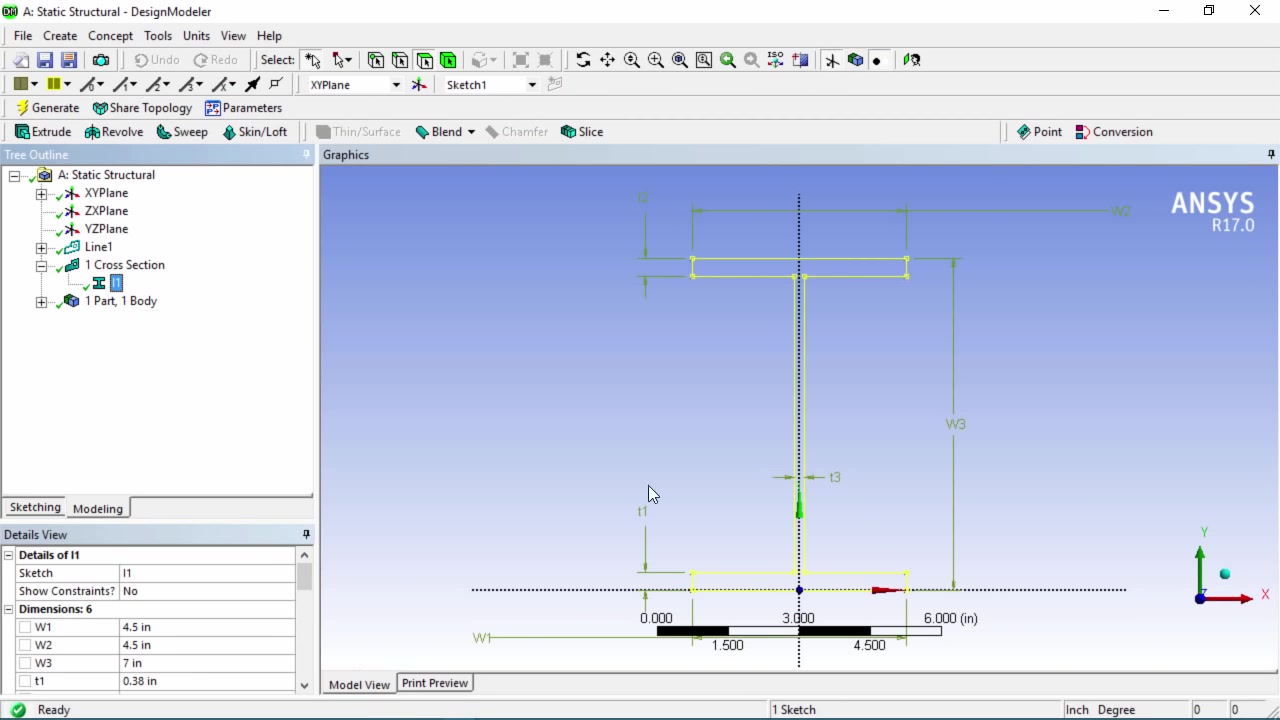 基于ANSYS workbench的屈曲分析