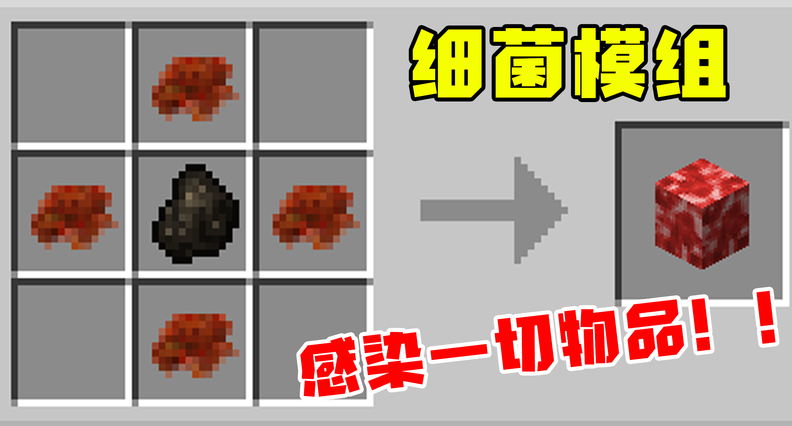 细菌增生方块:感染万物!