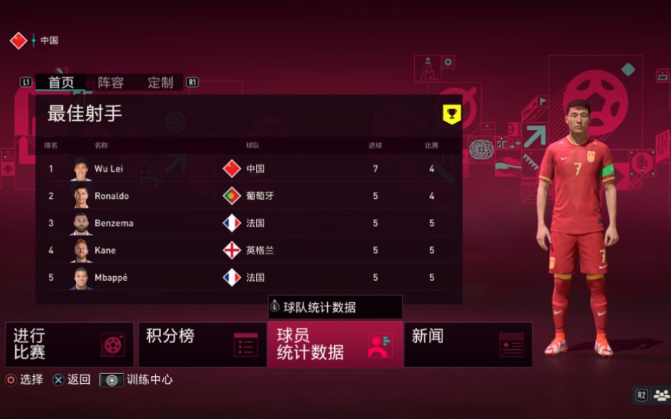 《FIFA 23》中日德西死亡小组世界杯旅程EP04
