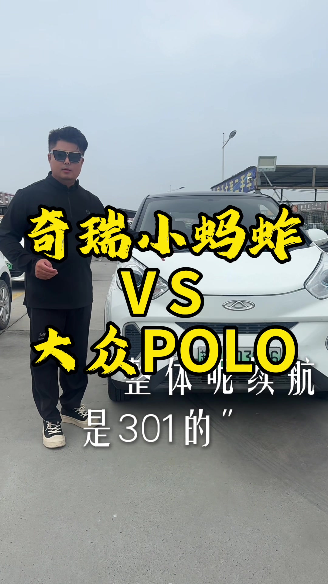 ...买纯电动的奇瑞小蚂蚁,还是买超保值的大众polo呢?#新能源电动汽车 ...