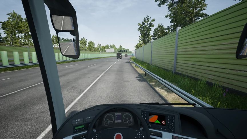 #Steam游戏 长途客车模拟(FernbusSimulator)