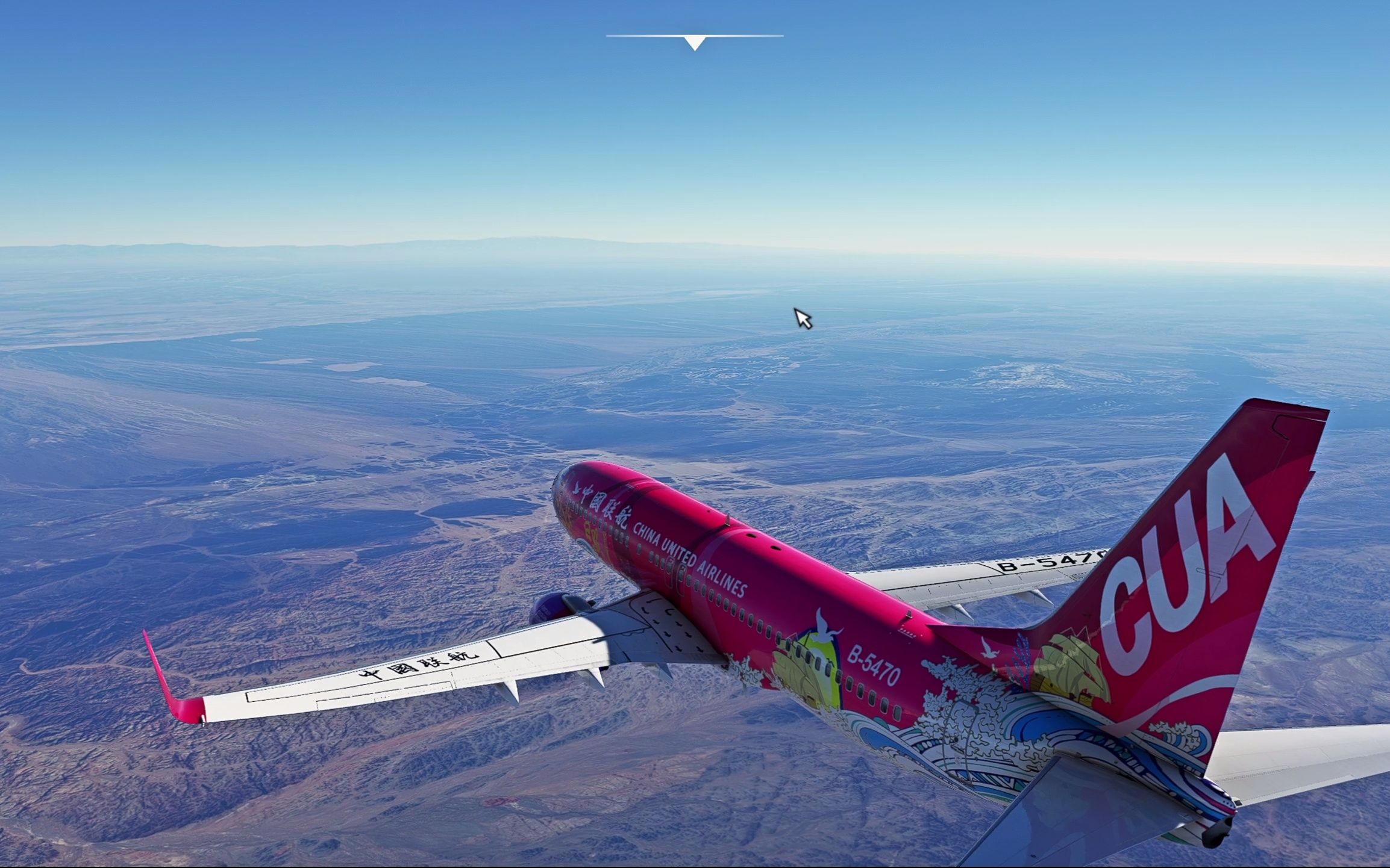 【微软模拟飞行2020】4K沉浸式进近敦煌08_游戏热门视频