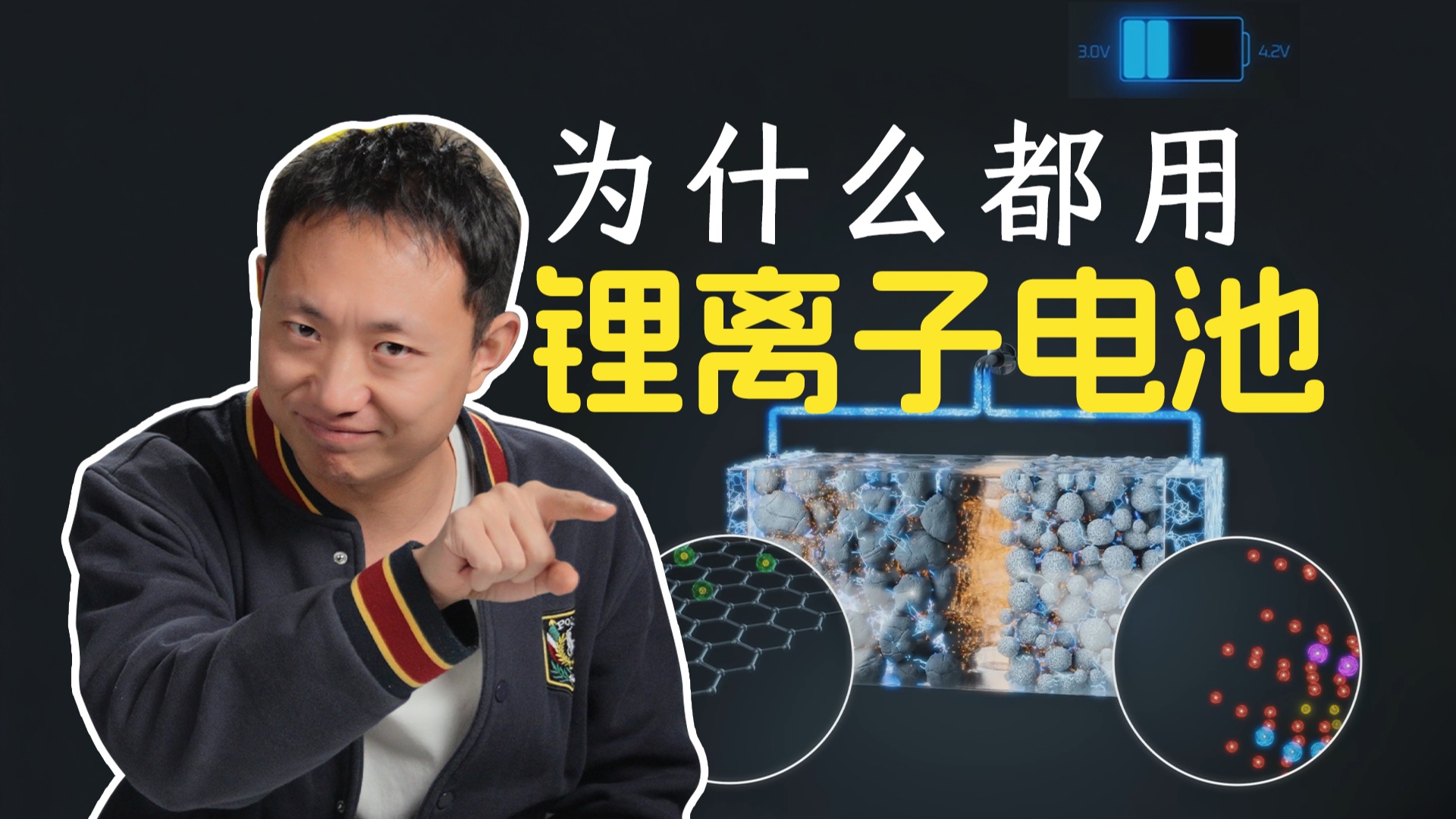 很奇怪,为什么都用锂做电池?