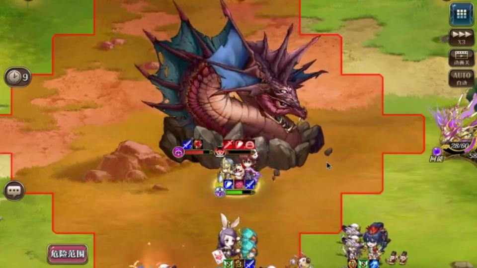 梦战 神契菲依雅 10-3 成就打法_梦幻模拟战_攻略