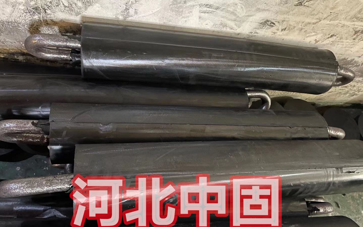 防落梁链条@纵向防落梁链条操作过程@桥梁防落梁链条@河北中固防...