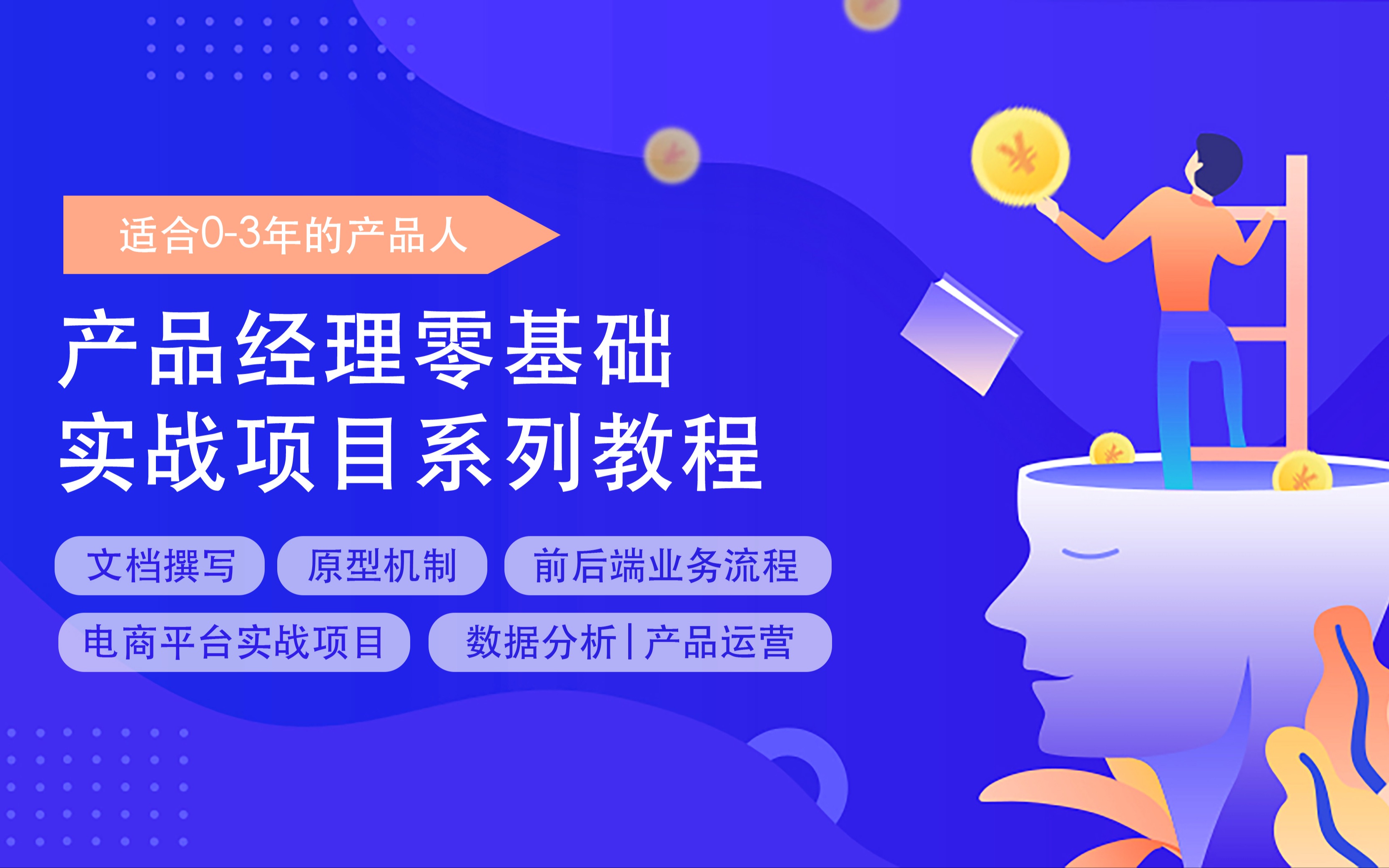 产品经理实战项目系列教程