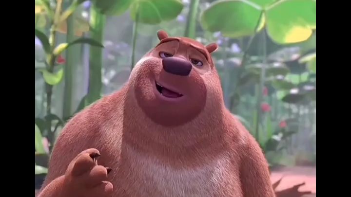 "熊出没 " 熊出没里的搞笑瞬间