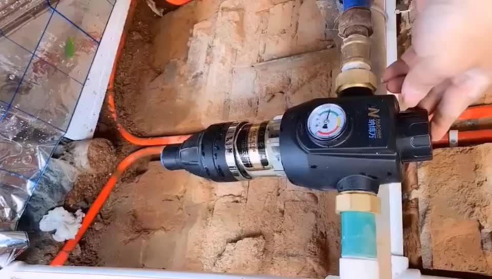 中央前置过滤器#净水器 #过滤器