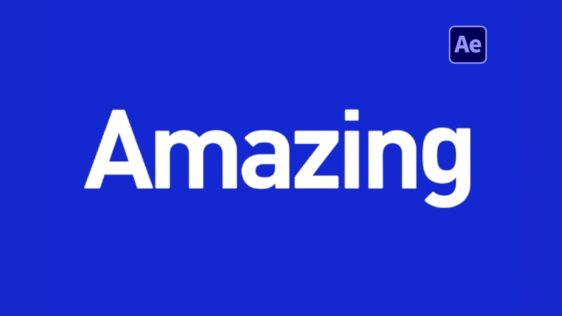 【AE教程】绝对实用!AE线条弹性动态logo动画来了,纯AE制作,100%...