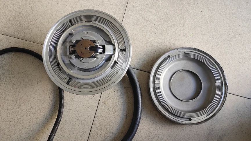 电控硅油风扇离合器工作原理及拆解图