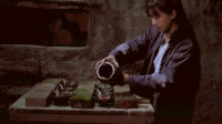 李子柒用三年时间手工制作墨