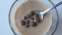 在家做香甜营养的珍珠奶茶,方法简单,自己做的比买的好喝还健康